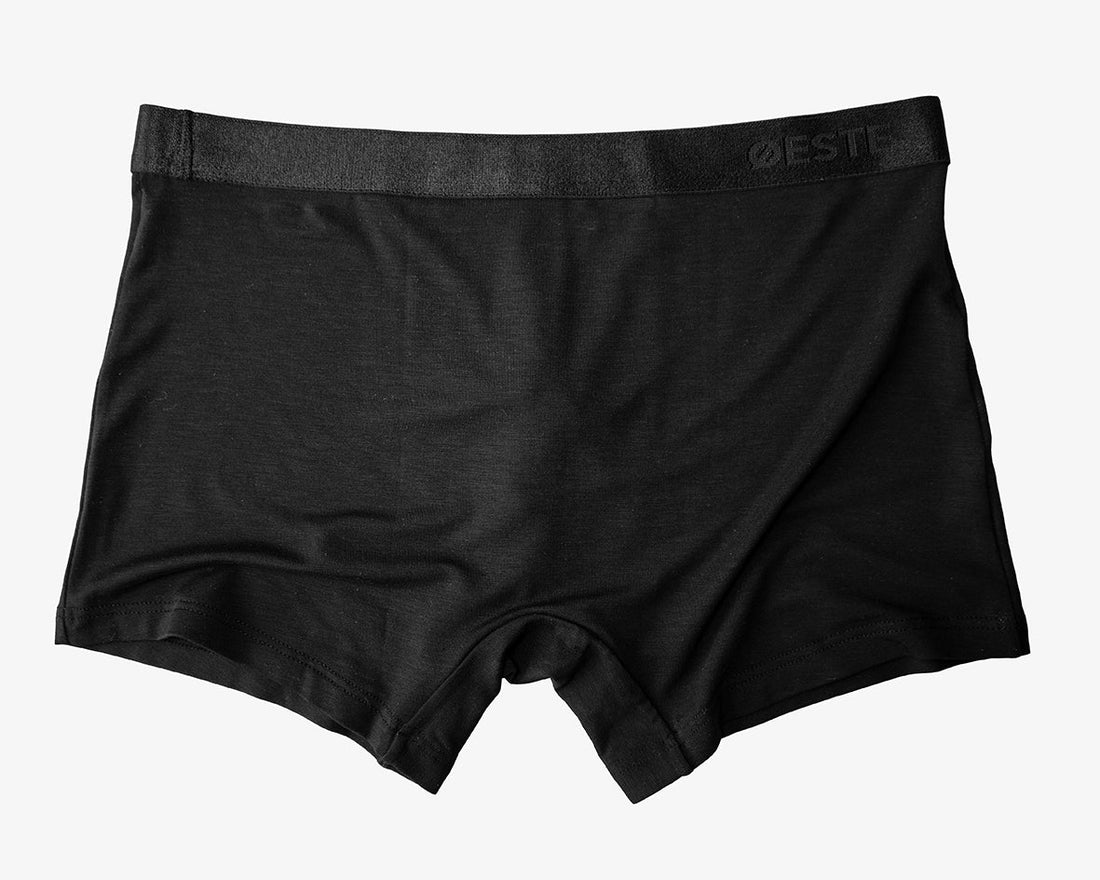 Lyocell Boxer Brief - Black – ØESTE